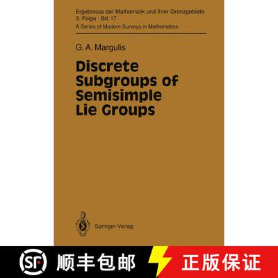 【3-4周达】Discrete Subgroups of Semisimple Lie Groups [9783642057212]