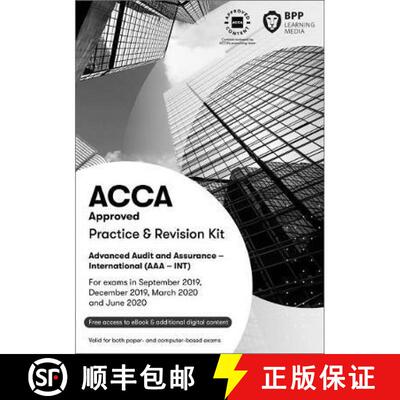 【3-4周达】ACCA Advanced Audit and Assurance (International): Practice and Revision Kit [9781509724581]