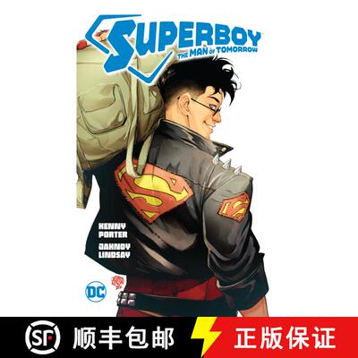 【3-4周达】Superboy: The Man Of Tomorrow [9781779524805]