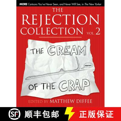 【3-4周达】精装 The Rejection Collection Vol. 2: The Cream of the Crap [9781416934011]