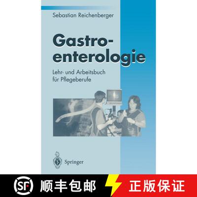 【3-4周达】Gastroenterologie : Lehr- und Arbeitsbuch für Pflegeberufe [9783540593669]