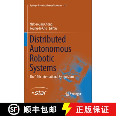 【3-4周达】Distributed Autonomous Robotic Systems: The 12th International Symposium (Softcover reprin... [9784431567196]