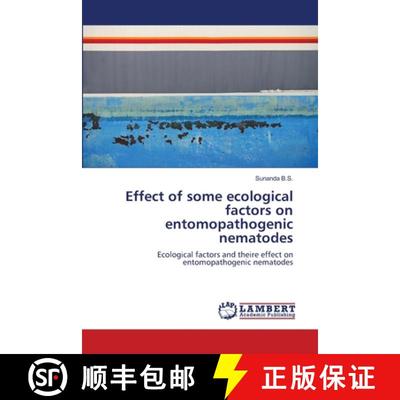 预订 Effect of  some ecological factors on entomopathogenic nematodes [9783659313608]