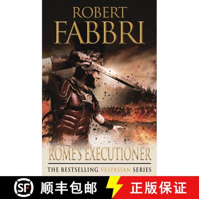 【3-4周达】Rome's Executioner: The heart-pounding bestselling Roman epic, perfect for fans of GLADIATOR [9781848879140]