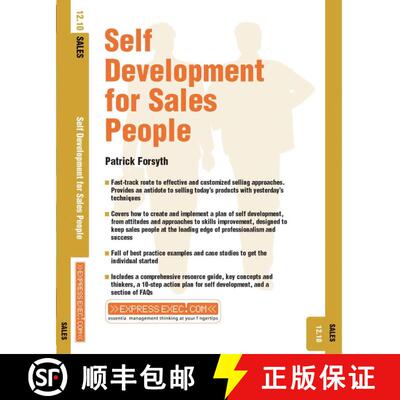 预订 Self Development For Sales People - Sales 12.10 [Wiley经管] [9781841124537]