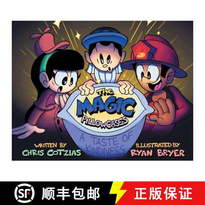 【3-4周达】The Magic Pillowcases: A Taste of Kindness [9798893150223]