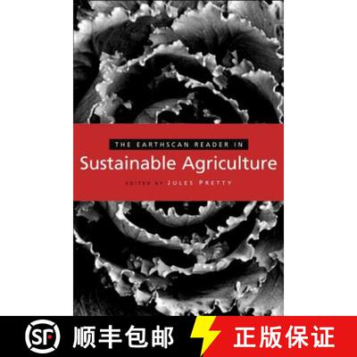 【3-4周达】精装 The Earthscan Reader in Sustainable Agriculture [9781844072354]