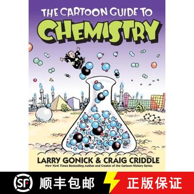 【3-4周达】The Cartoon Guide to Chemistry (Cartoon Guide To...) [9780060936778]