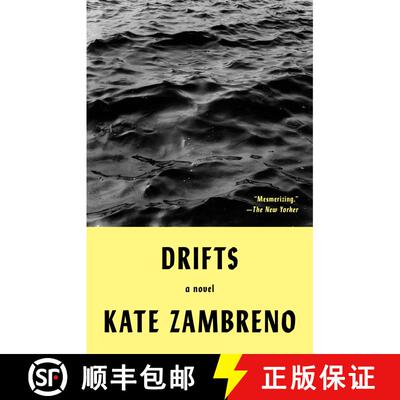 【3-4周达】Drifts: A Novel [9780593087237]