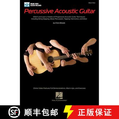 【3-4周达】Percussive Acoustic Guitar: Percussive Acoustic Guitar [9781458459640]