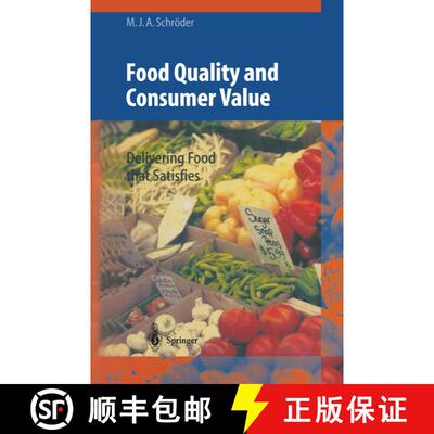 【3-4周达】Food Quality and Consumer Value : Delivering Food that Satisfies [9783642078705]