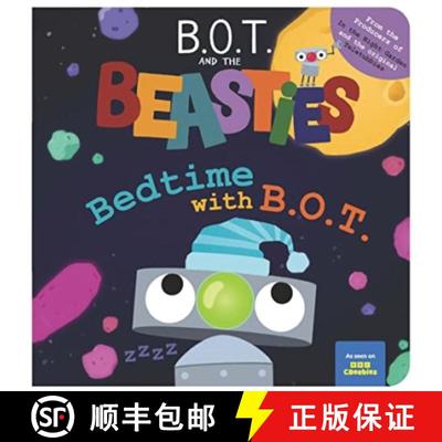 【3-4周达】B.O.T And The Beasties [9781782266228]