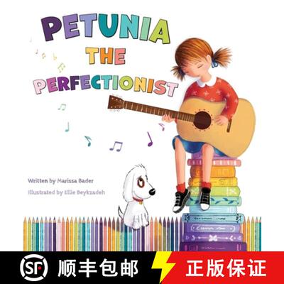 【3-4周达】精装 Petunia the Perfectionist [9798985768169]