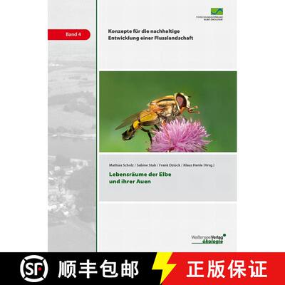 预订 Lebensräume der Elbe und ihrer Auen [Habitats of Elbe River and its Meadows] [9783510653010]