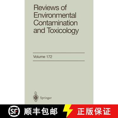 【3-4周达】Reviews of Environmental Contamination and Toxicology: Continuation of Residue Reviews [9780387952994]