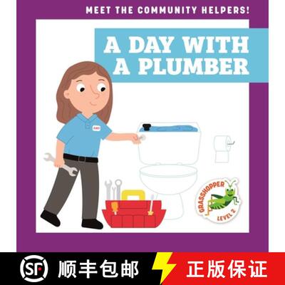 【3-4周达】A Day with a Plumber [9798896625278]