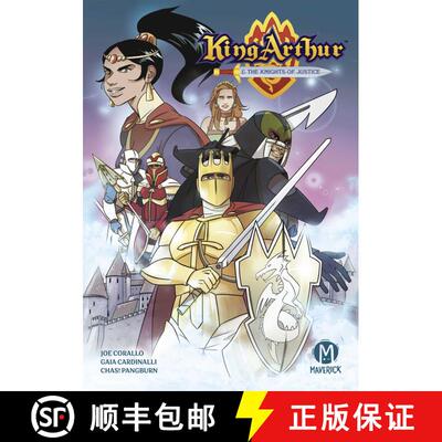 【3-4周达】King Arthur and the Knights of Justice [9781960578600]