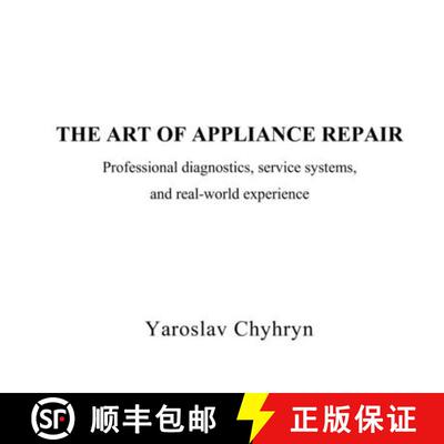 【3-4周达】精装 The art of appliance repair [9798295800726]