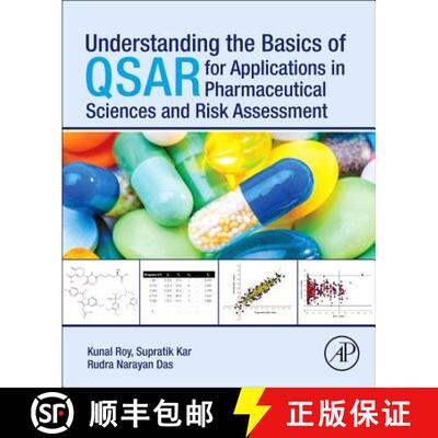 【3-4周达】Understanding the Basics of QSAR for Applications in Pharmaceutical Sciences and Risk Asse... [9780128015056]