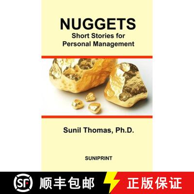 【3-4周达】Nuggets: Short Stories for Personal Management [9798986630090]