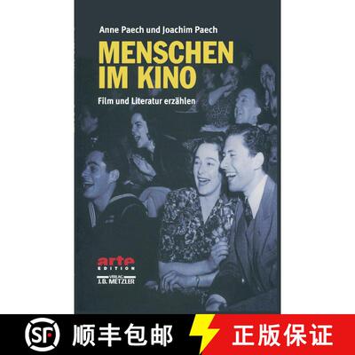 【3-4周达】Menschen im Kino [9783476017475]