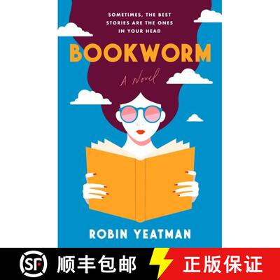 【3-4周达】Bookworm: A Novel [9780063273009]