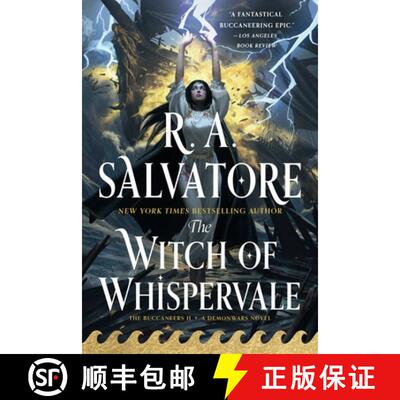 【3-4周达】The Witch of Whispervale: The Buccaneers, Book 2 [9781982175511]