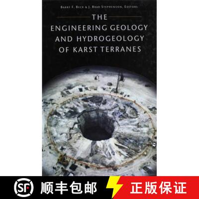 【3-4周达】精装 Engineering Geology and Hydrology of Karst Terrains: Proceedings of the Sixth Multidi... [9789054108672]