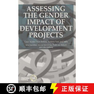 【3-4周达】Assessing the Gender Impact of Development Projects [9781853392719]