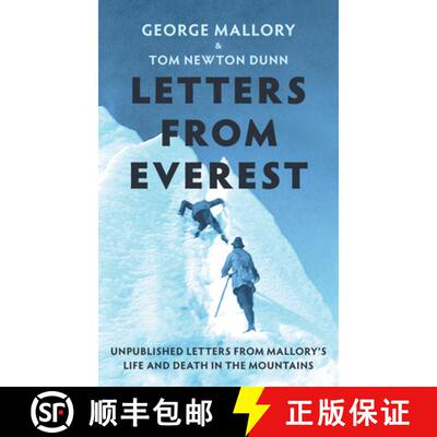 【3-4周达】精装 LETTERS FROM EVEREST HB : Unpublished Letters from Mallory's Life and Death in the Mo... [9780008702878]