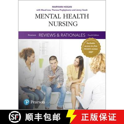 【3-4周达】Pearson Reviews & Rationales: Mental Health Nursing with Nursing Reviews & Rationales [9780134517124]