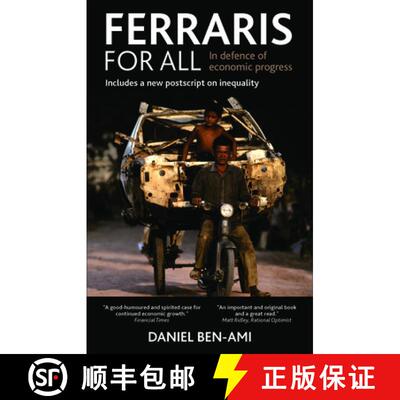 【3-4周达】Ferraris for All – In Defence of Economic Progress [9781847423450]