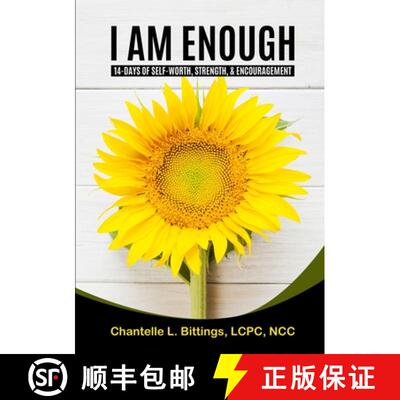 【3-4周达】I AM Enough: 14-days of Self-Worth, Strength, & Encouragement [9780359159888]