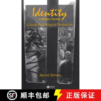 【3-4周达】精装 Identity In Modern Society - A Social Psychological Perspective [Wiley心理学] [9780631227465]