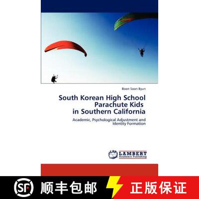 预订 South Korean High School Parachute Kids   in Southern California [9783847320128]