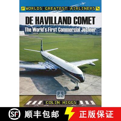【3-4周达】de Havilland Comet: The World's First Commercial Jetliner [9781526719614]