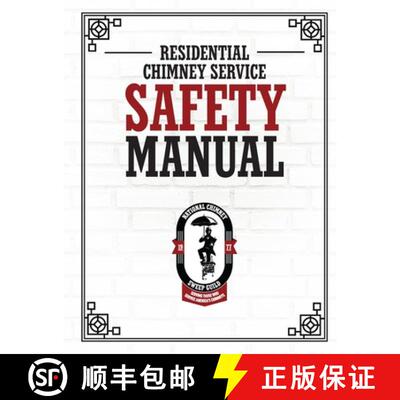 【3-4周达】NCSG Residential Chimney Service Safety Manual [9798349484650]