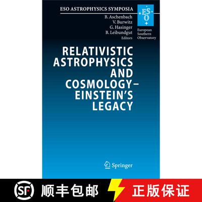 【3-4周达】Relativistic Astrophysics and Cosmology -- Einstein's Legacy: Proceedings of the MPE/USM/M... [9783642094170]