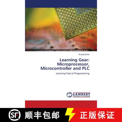 预订 Learning Gear: Microprocessor, Microcontroller and PLC [9783659142543]