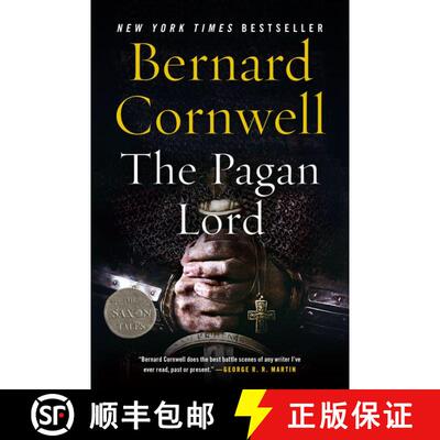 【3-4周达】The Pagan Lord: A Novel [9780061969720]