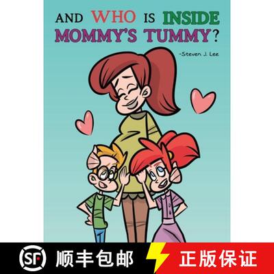 【3-4周达】And Who is Inside Mommy's Tummy?: A NAT and ILA Learning Book [9781965340806]