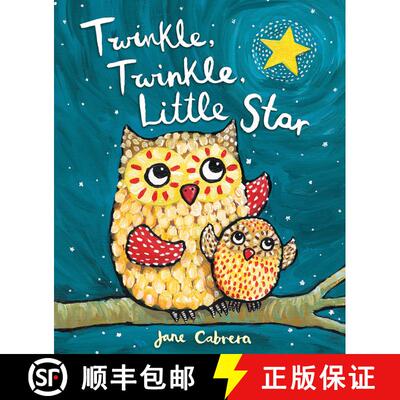 【3-4周达】Twinkle, Twinkle, Little Star [9780823444687]