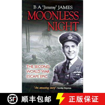 【3-4周达】Moonless Night: Wartime Diary of a Great Escaper [9780850529005]