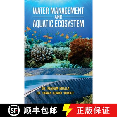 【3-4周达】精装 WATER MANAGEMENT AND AQUATIC ECOSYSTEM [9789386841964]