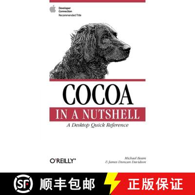 【3-4周达】Cocoa in a Nutshell [9780596004620]