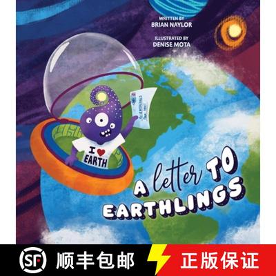 【3-4周达】A Letter to Earthlings: Planet Earth is a Wonderful Place [9798989084715]