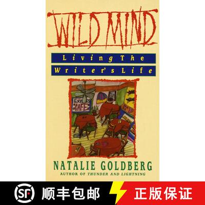 【3-4周达】Wild Mind: Living the Writer's Life [9780553347753]