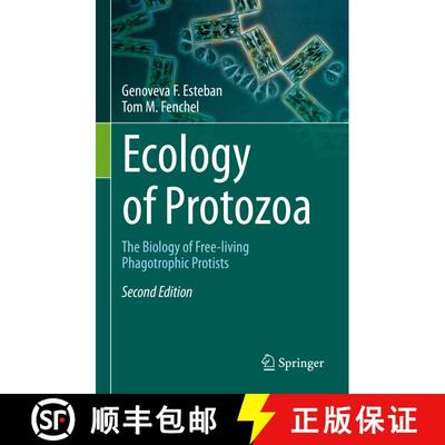 【3-4周达】Ecology of Protozoa: The Biology of Free-living Phagotrophic Protists (Second Edition 2020) [9783030599782]