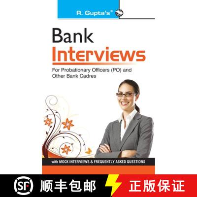 【3-4周达】Bank Interviews: for IBPS (CWE) Successful Candidates [9789350123225]