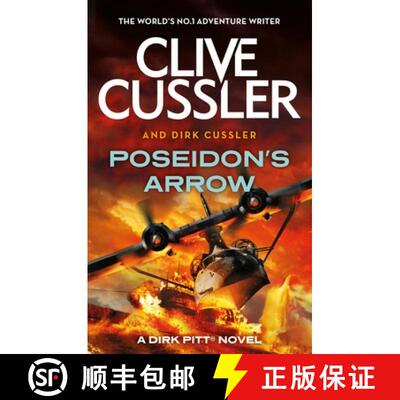 【3-4周达】Poseidon's Arrow: Dirk Pitt #22 [9781408733004]